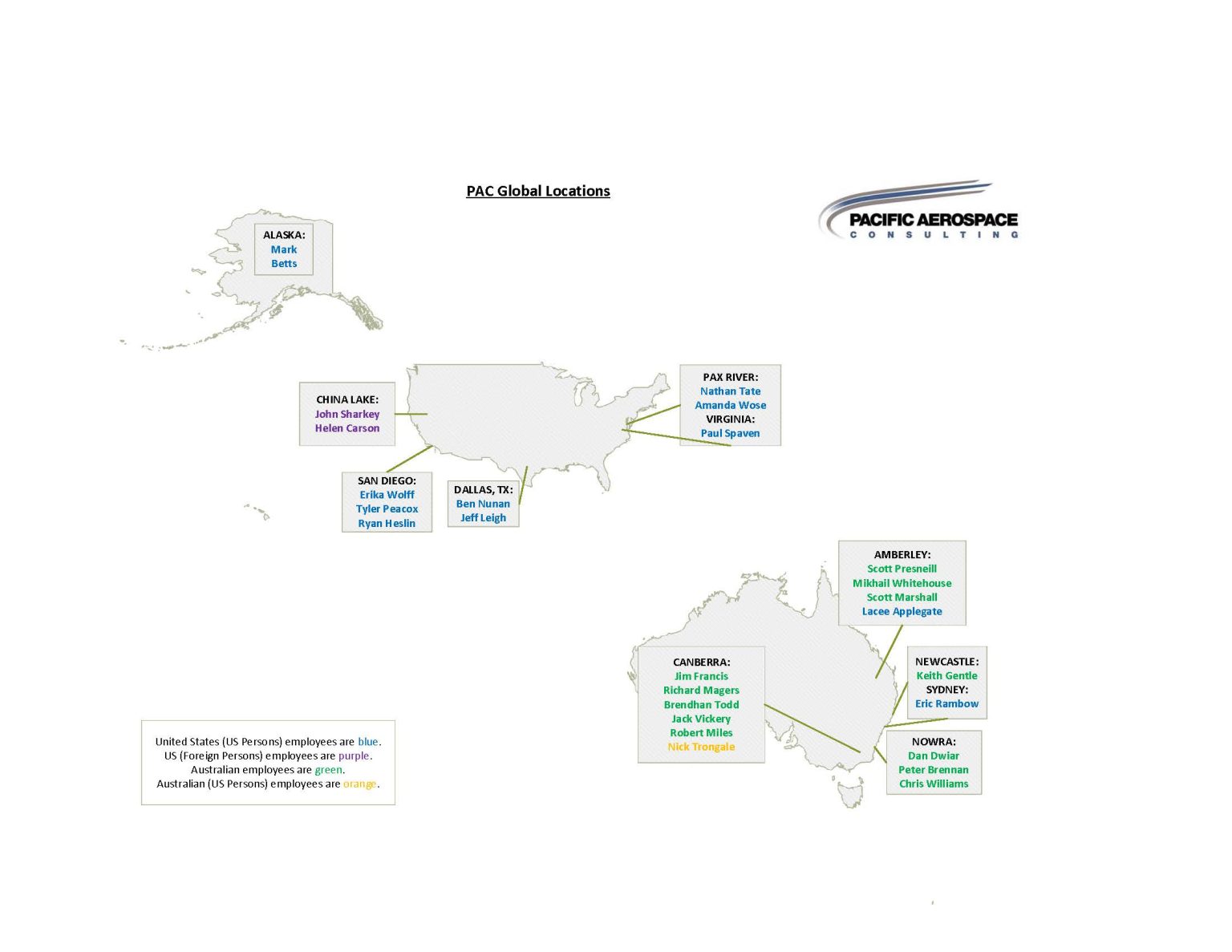 Visio-PAC Locations – Pacific Aerospace Consulting